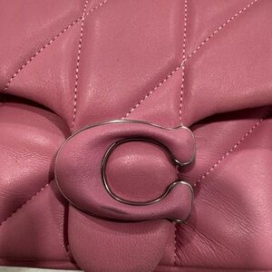 Coach | Bags | Coach Pink Tabby Crossbody | Poshmark